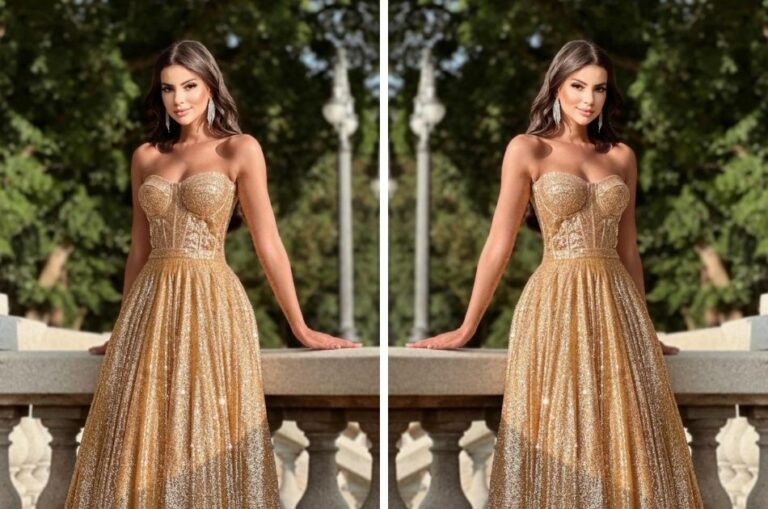 Gold Dresses: What Color Accessories Go Best – Beauty by Margarida